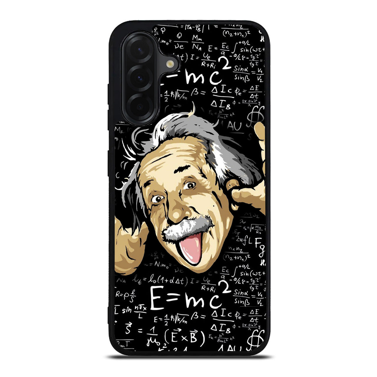 Albert Einstein's Formula Samsung Galaxy A26 5G / A36 5G / A56 5G Case ...
